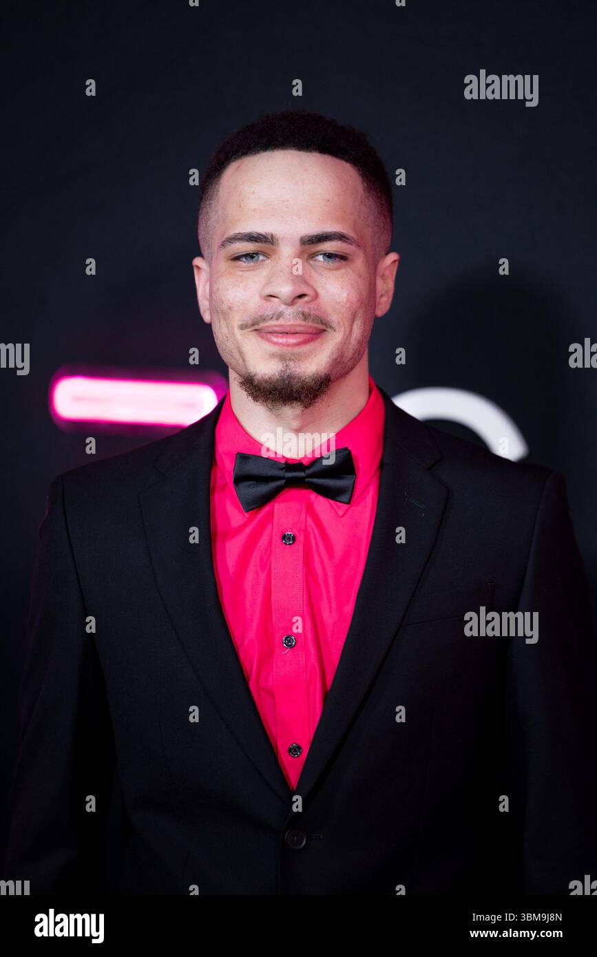 Ny. 24th June, 2025. Evan Solo at arrivals for M3GAN 2.0 Premiere, AMC ...