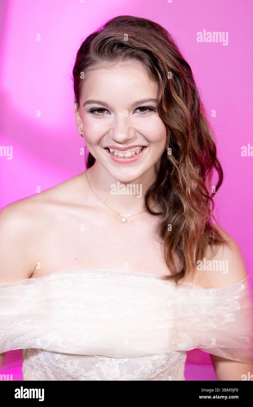 Amie Donald at arrivals for M3GAN 2.0 Premiere, AMC Lincoln Square 13 ...