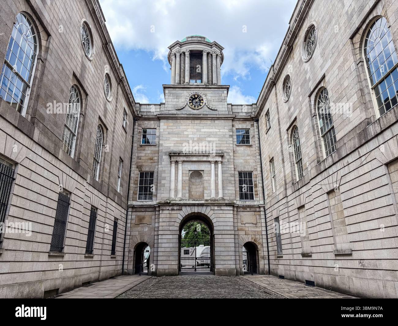 King's Inns, Dublin. Historic legal institution building with ...