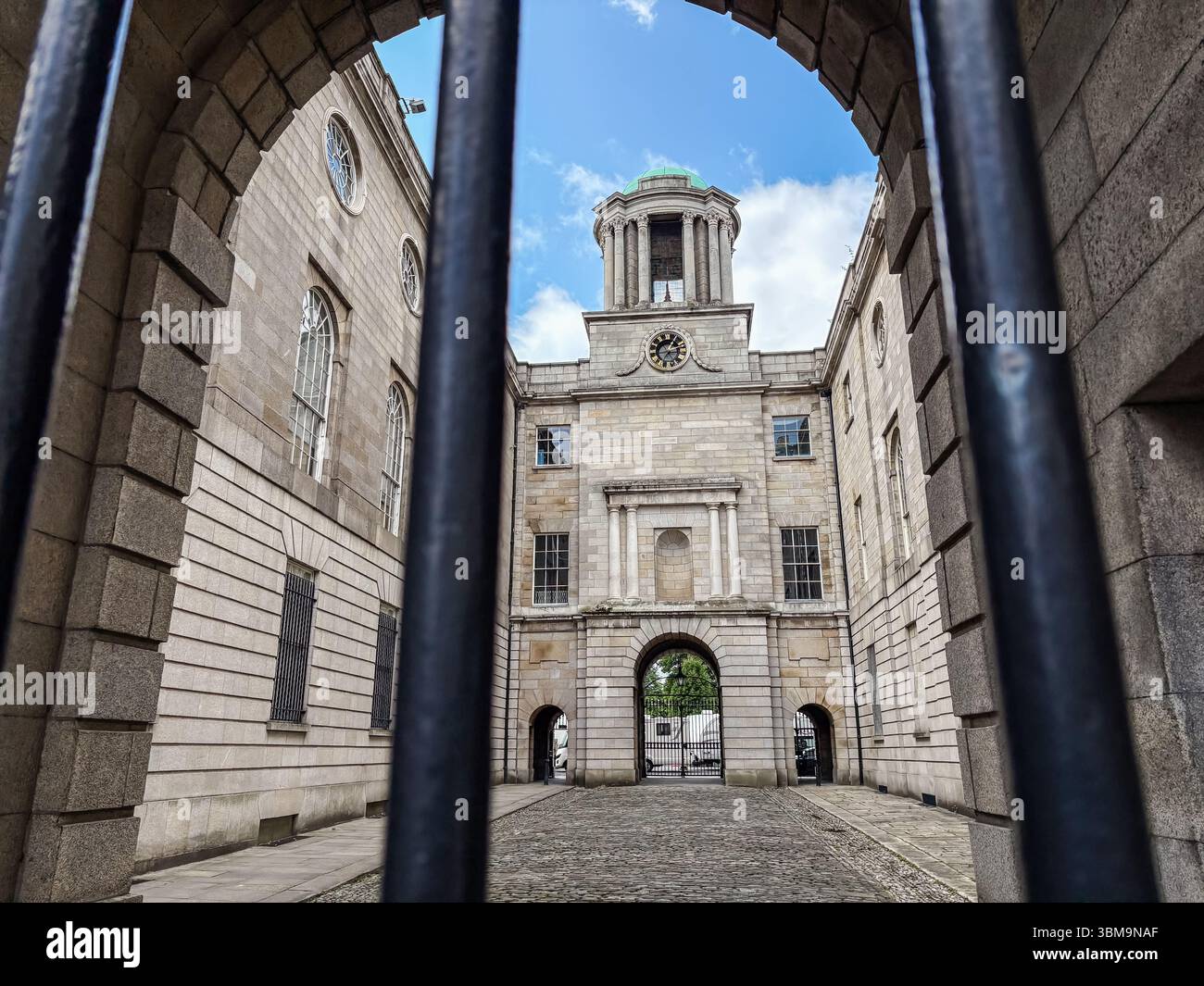 King's Inns. Historic building on Henrietta street in Dublin, Ireland ...