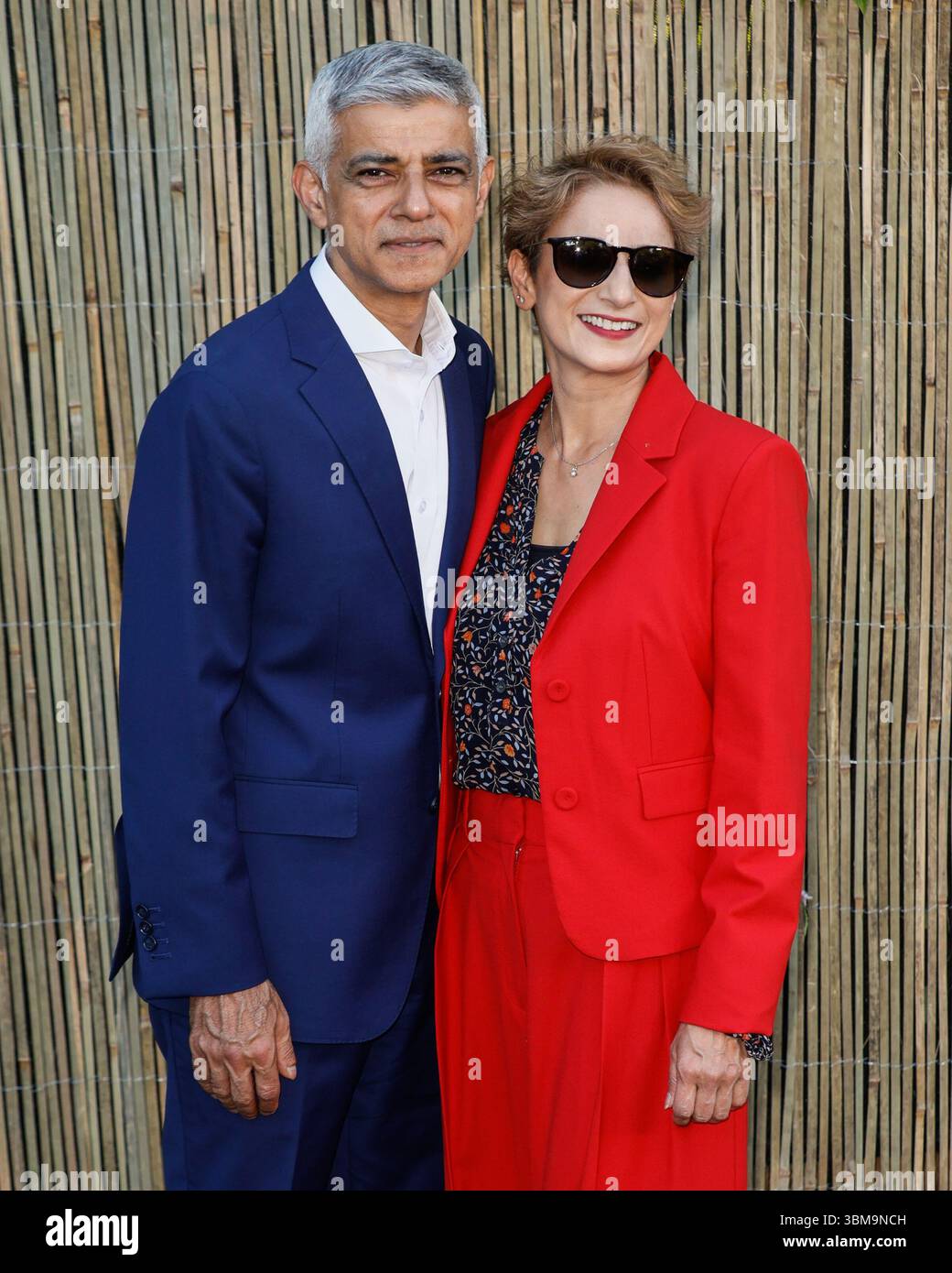 London, UK. 24th June, 2025. Sadiq Khan and Saadiya Khan attend the ...