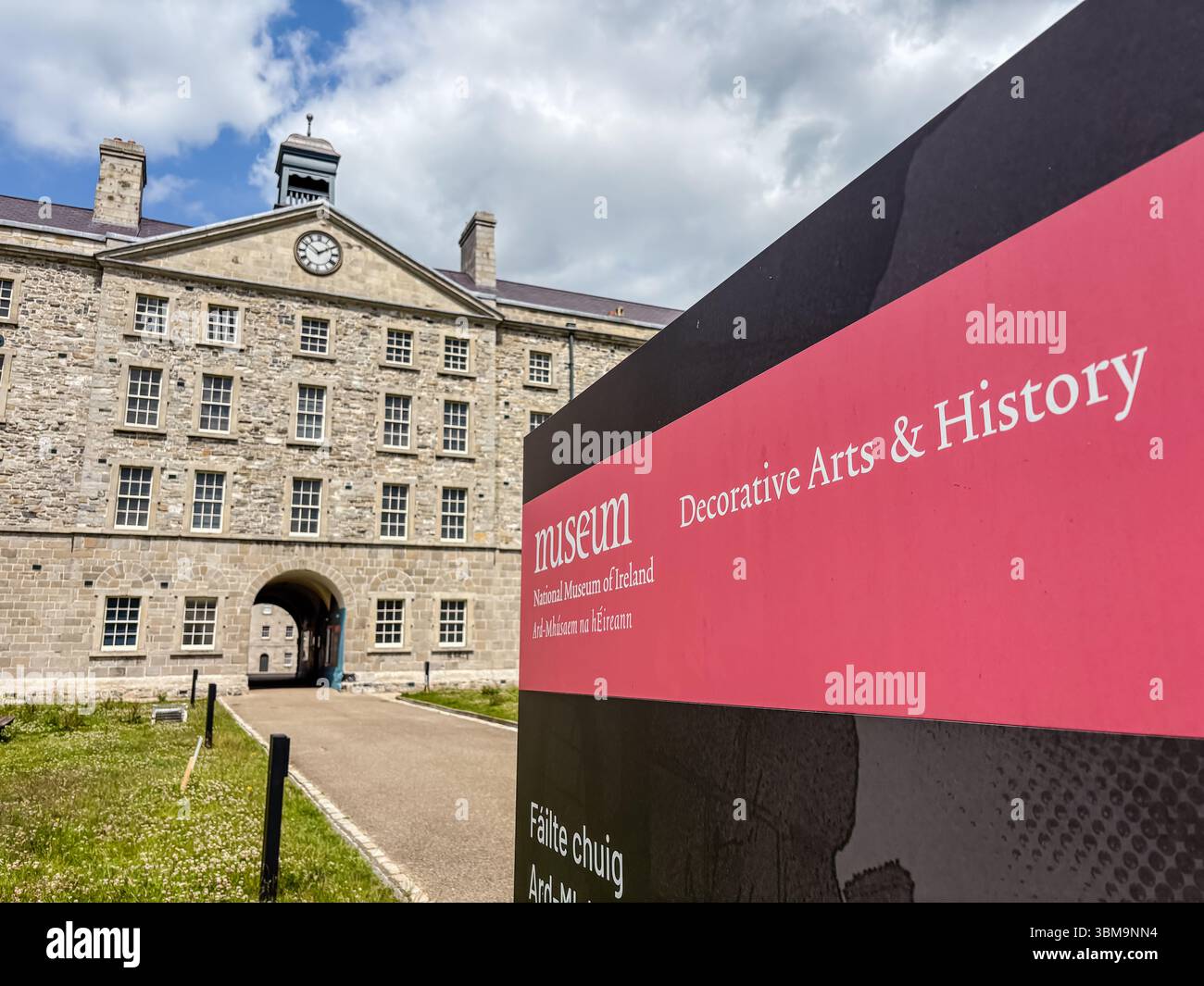 National Museum of Ireland. Housed in historic Collins Barracks, Dublin ...