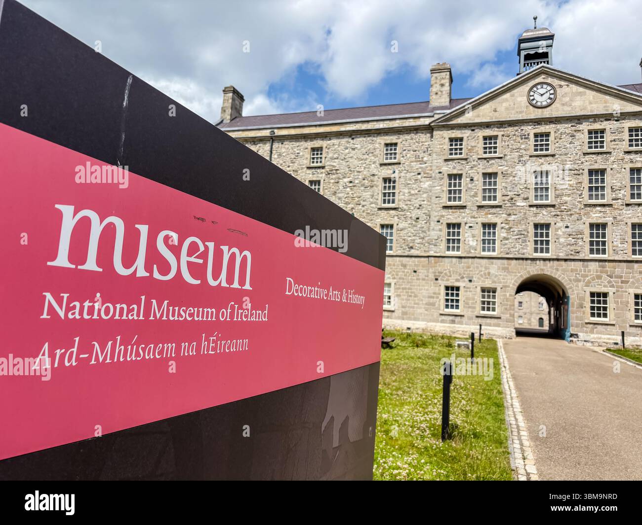 National Museum of Ireland, Dublin. Housed in a former 18th-century ...