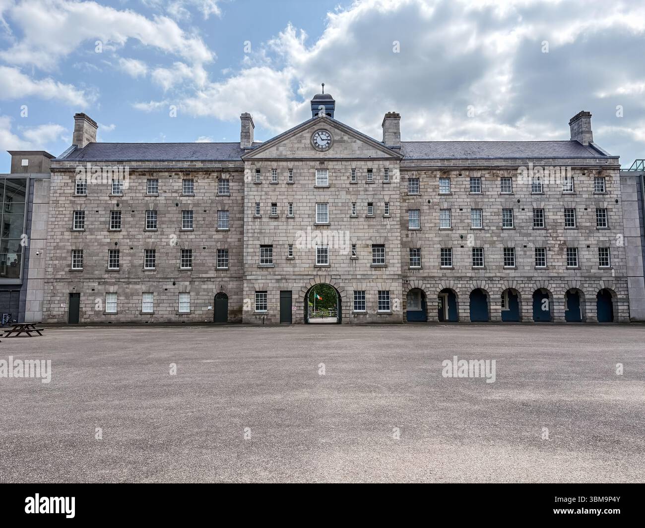 National Museum of Ireland, Collins Barracks. Housed in a former 18th ...