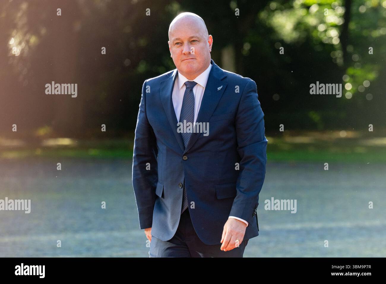 The Hague, The Netherlands. 24th June, 2025. New Zealand Prime Minister Christopher Luxon ...