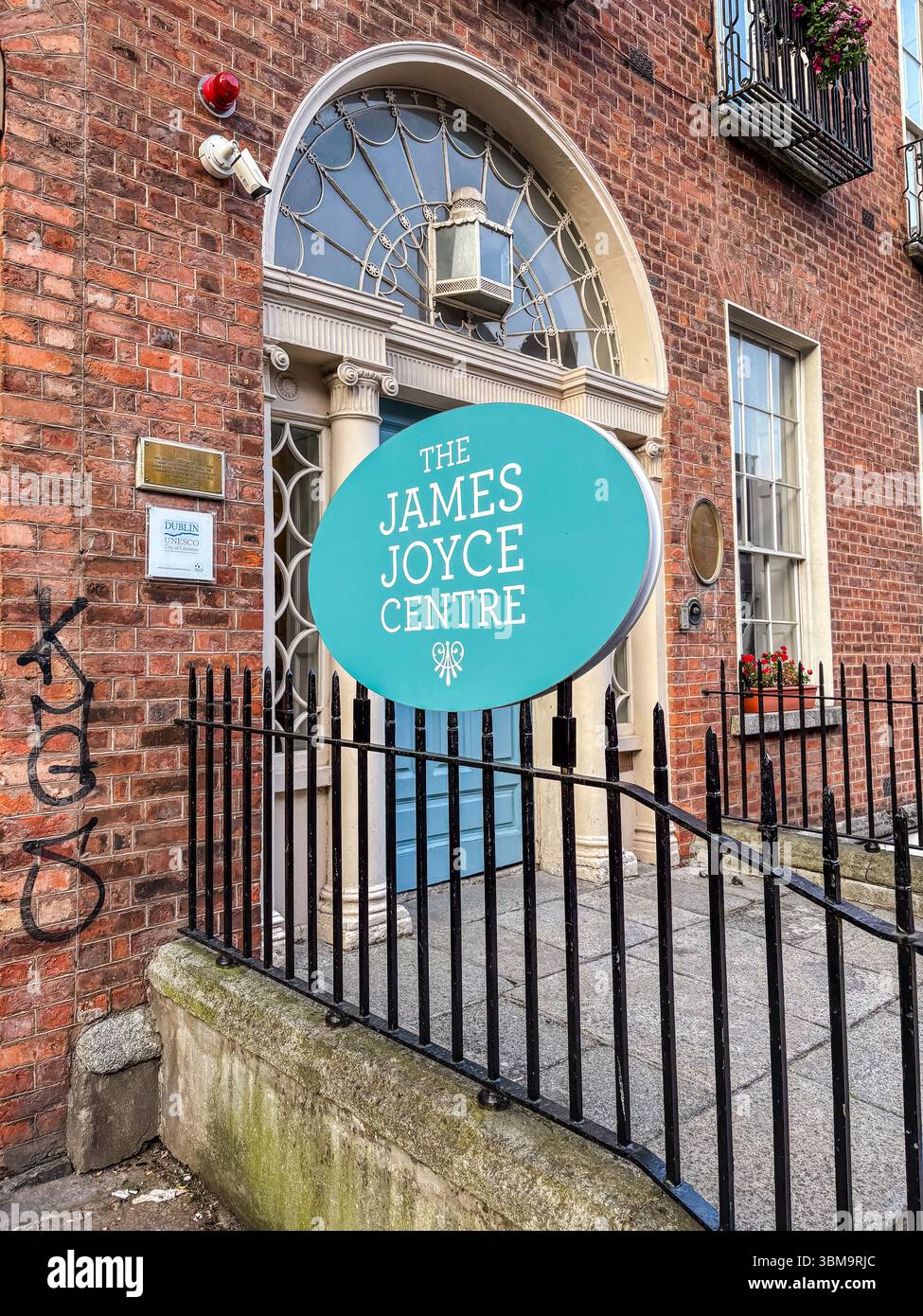 The James Joyce Centre is located in a Georgian townhouse in Dublin ...