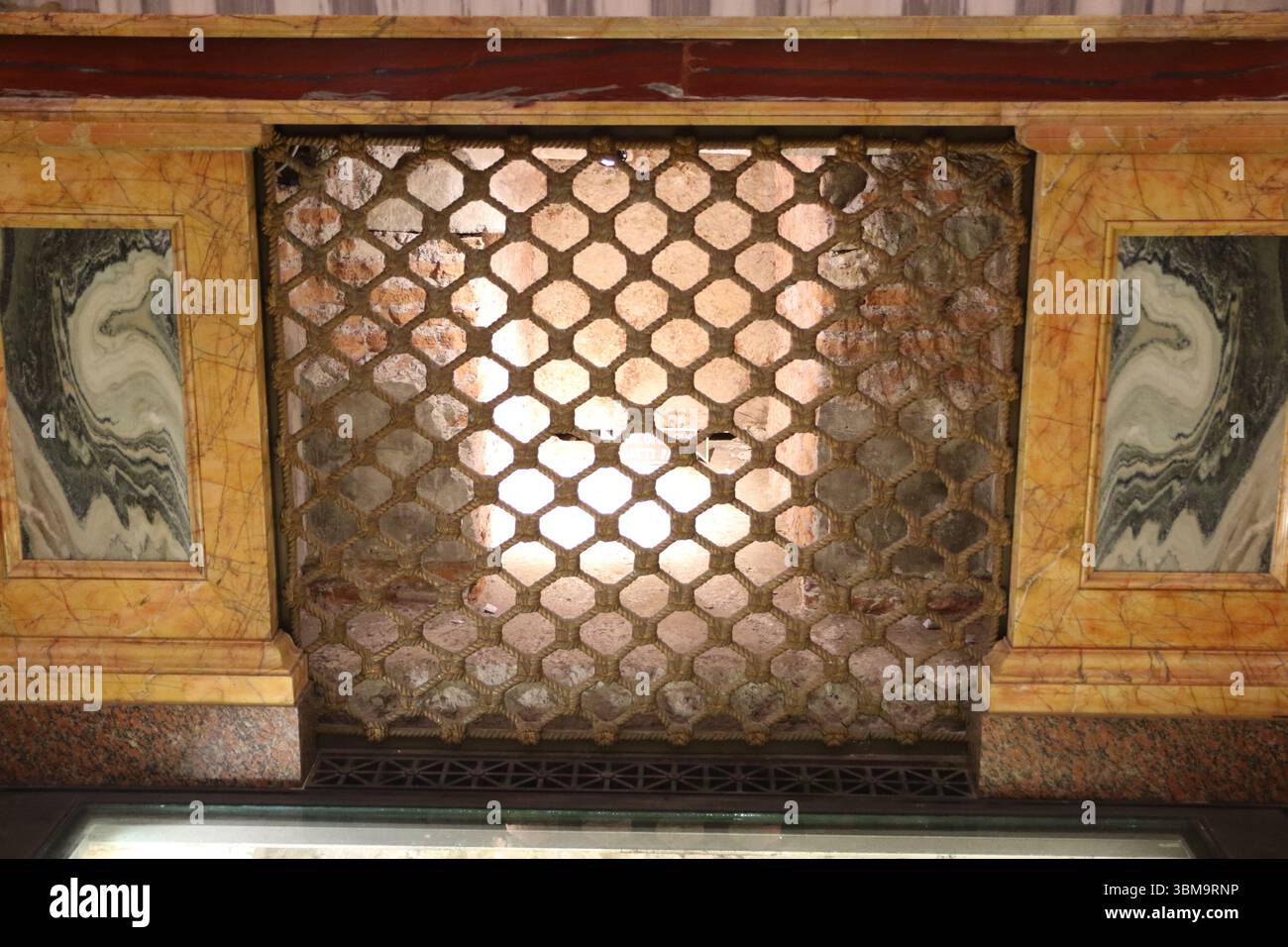 Tomb of St. Paul built over the grave of St. Paul the Apostle, who was ...