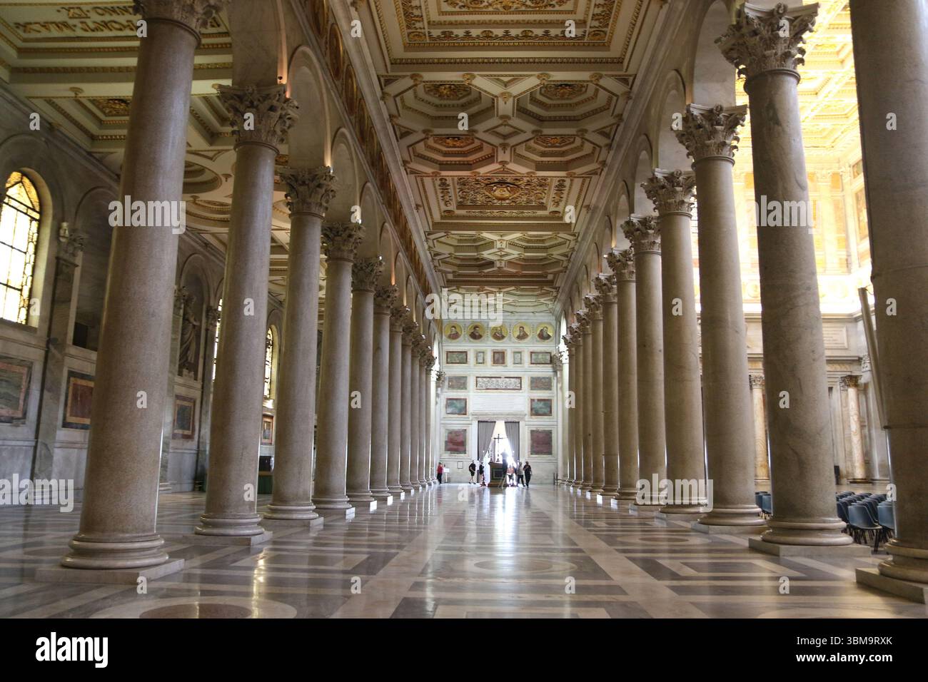 The Papal Basilica of Saint Paul Outside the Walls is one of Rome's ...