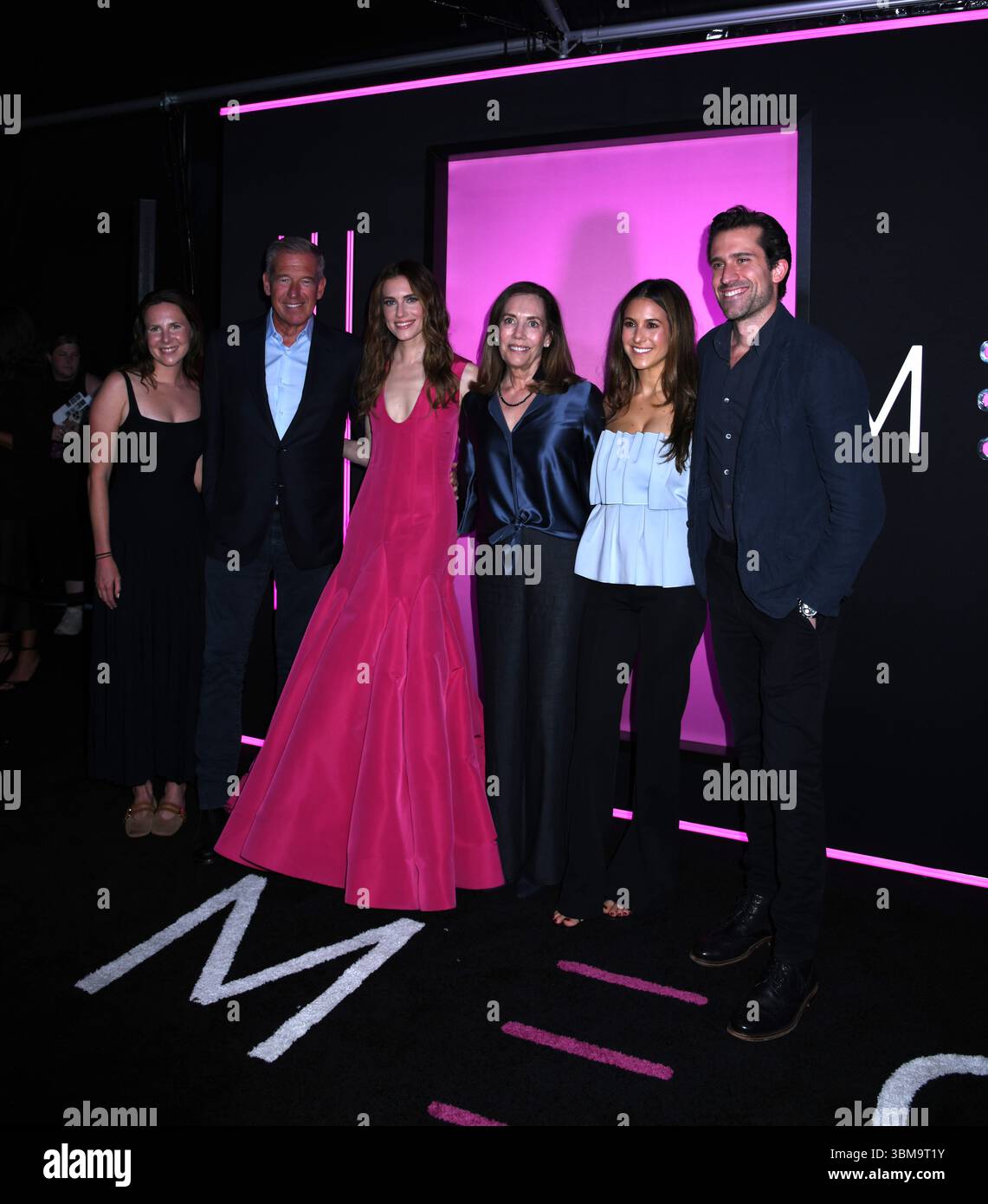 June 24, 2025, New York, Ny, United States: Brian Williams, Allison ...
