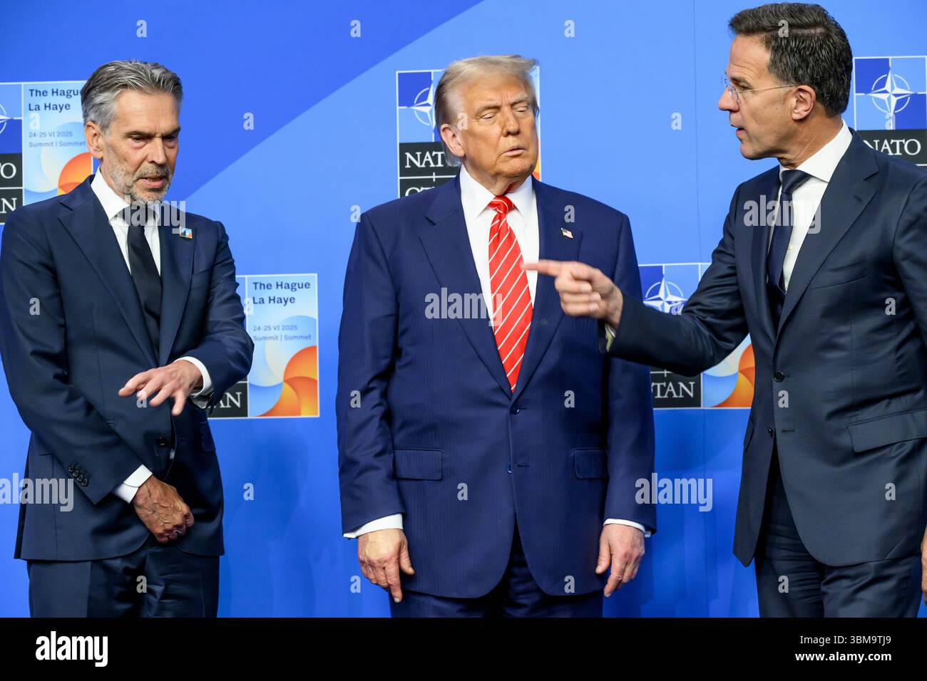 Den Haag, The Netherlands, 2025-06-25 11:08:45 The Hague, 25-06-2025 ...