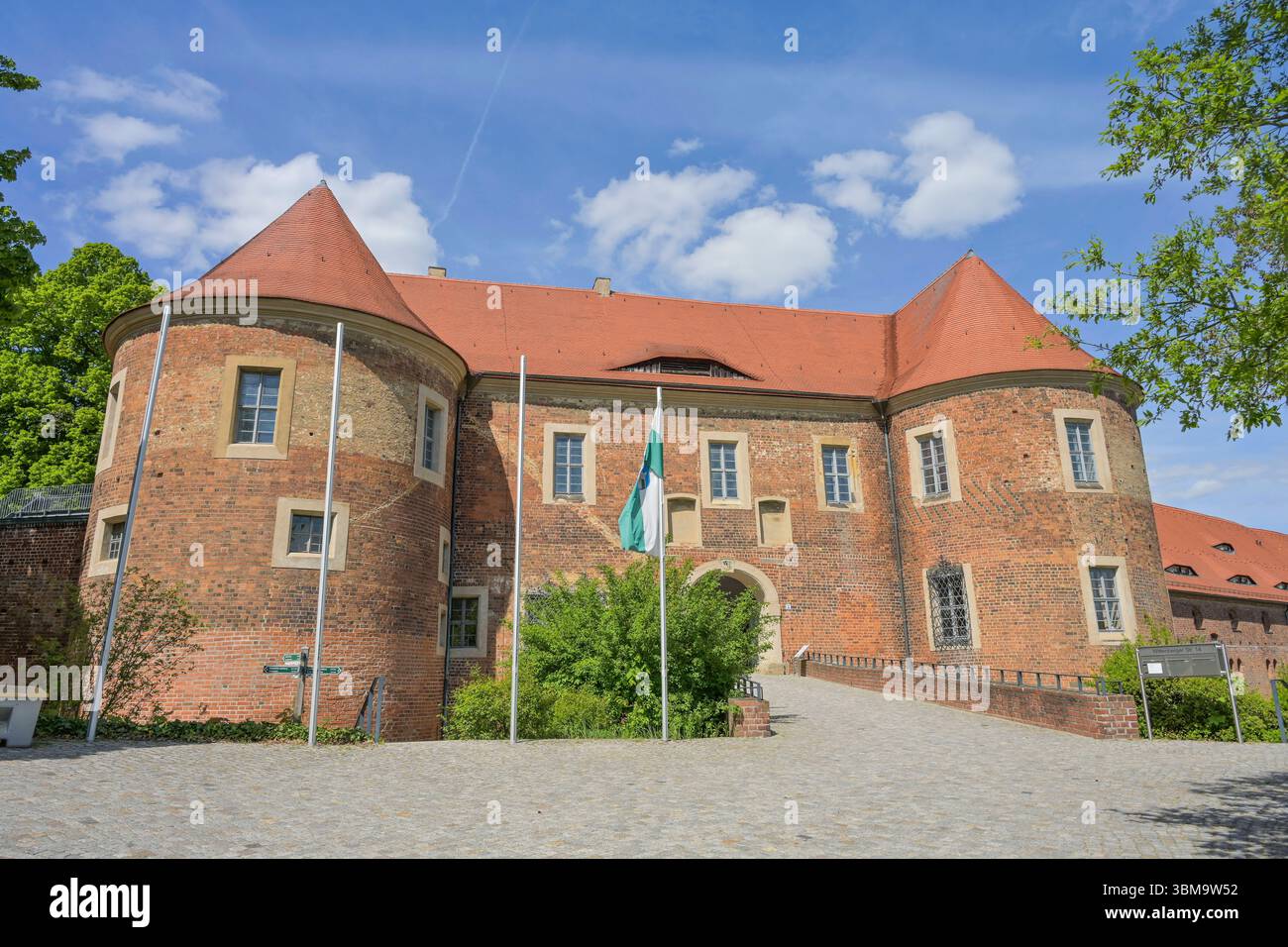 Burg Eisenhardt, Bad Belzig, Landkreis Potsdam-Mittelmark, Brandenburg ...