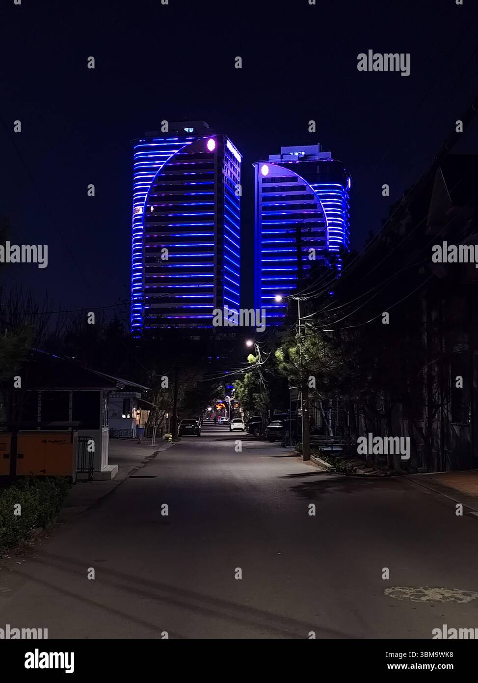Tashkent night city streets hi-res stock photography and images - Alamy