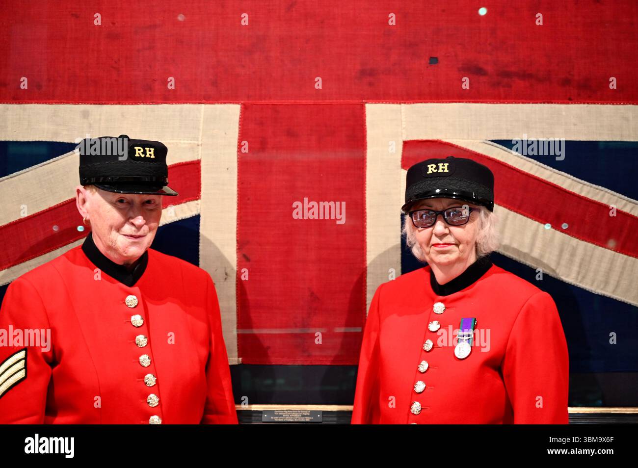 The Union flag worn by the Royal Sovereign , on 21 October 1805 , the ...
