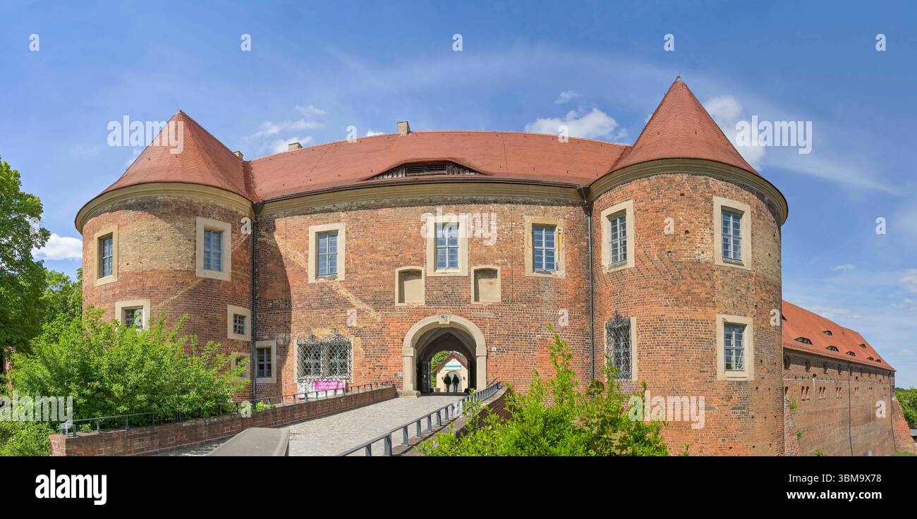 Burg Eisenhardt, Bad Belzig, Landkreis Potsdam-Mittelmark, Brandenburg ...