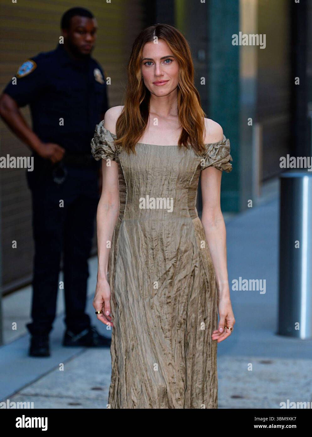 Photo by: zz/XNY/STAR MAX/IPx 2025 6/25/25 Allison Williams is seen ...