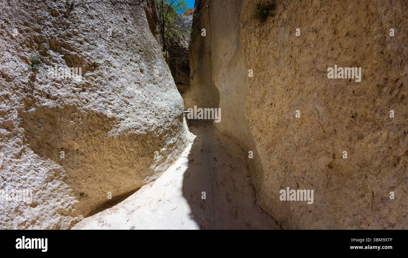 Narrow sandy hiking trail hi-res stock photography and images - Alamy