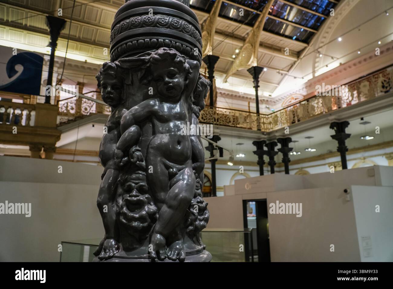 National Museum of Ireland in Dublin houses archaeological heritage ...