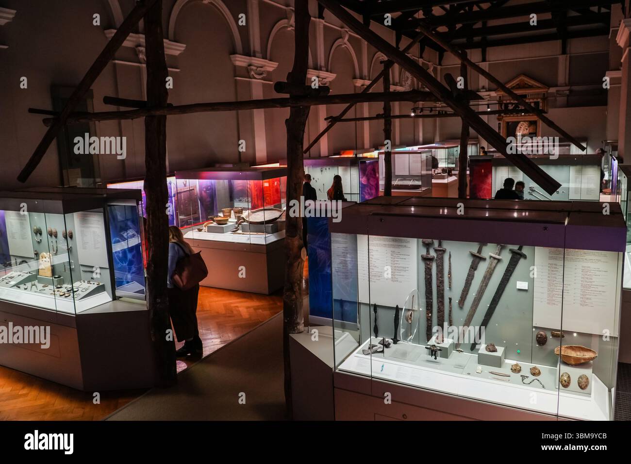 National museum ireland swords hi-res stock photography and images - Alamy