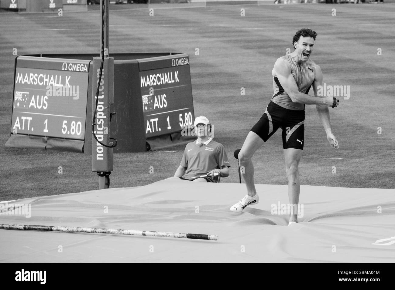 POLE VAULT, DIAMOND LEAGUE 2025: Kurtis Marschall of Australia is the ...