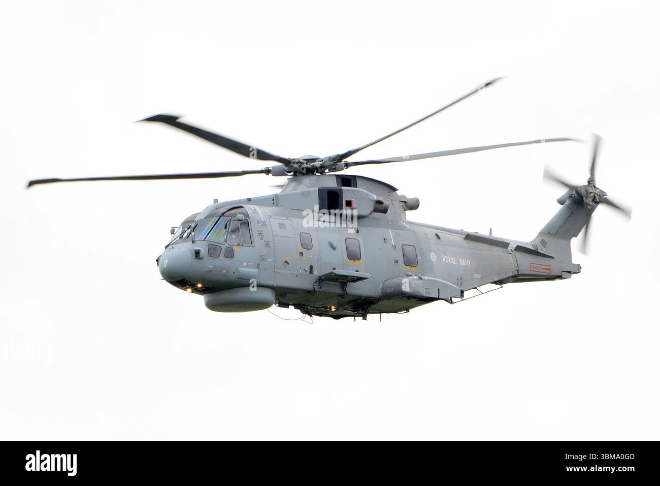 Royal Navy Agusta Westland AW101, ZH858, "B" anti-submarine warfare ...