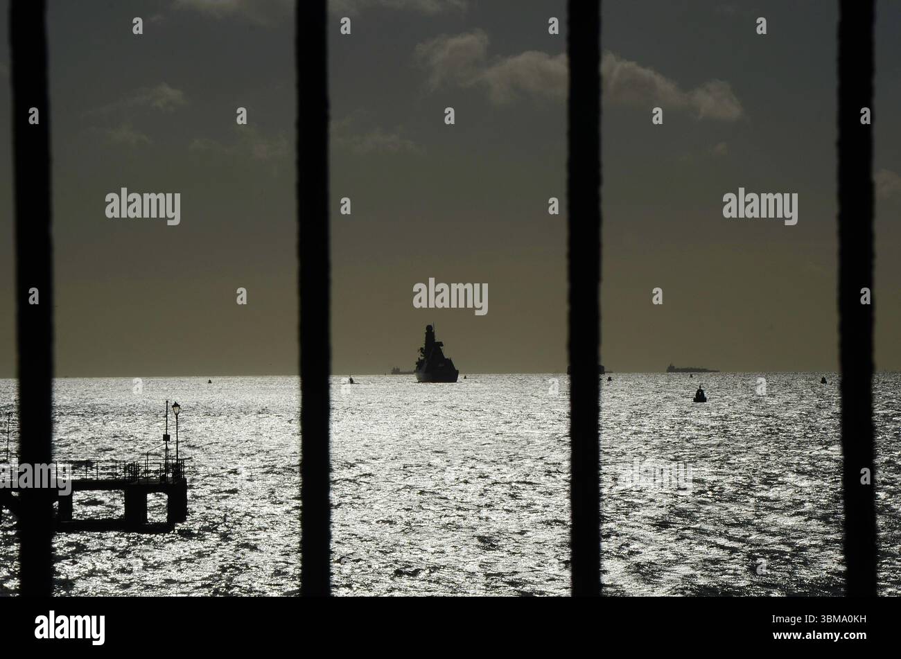 HMS Duncan 037 Type 45 Daring class destroyer 0n it’s maiden voyage out ...