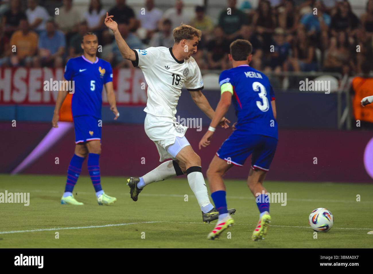 Kosice, Slovakia. 25th June, 2025. Soccer, U21 Men: European ...