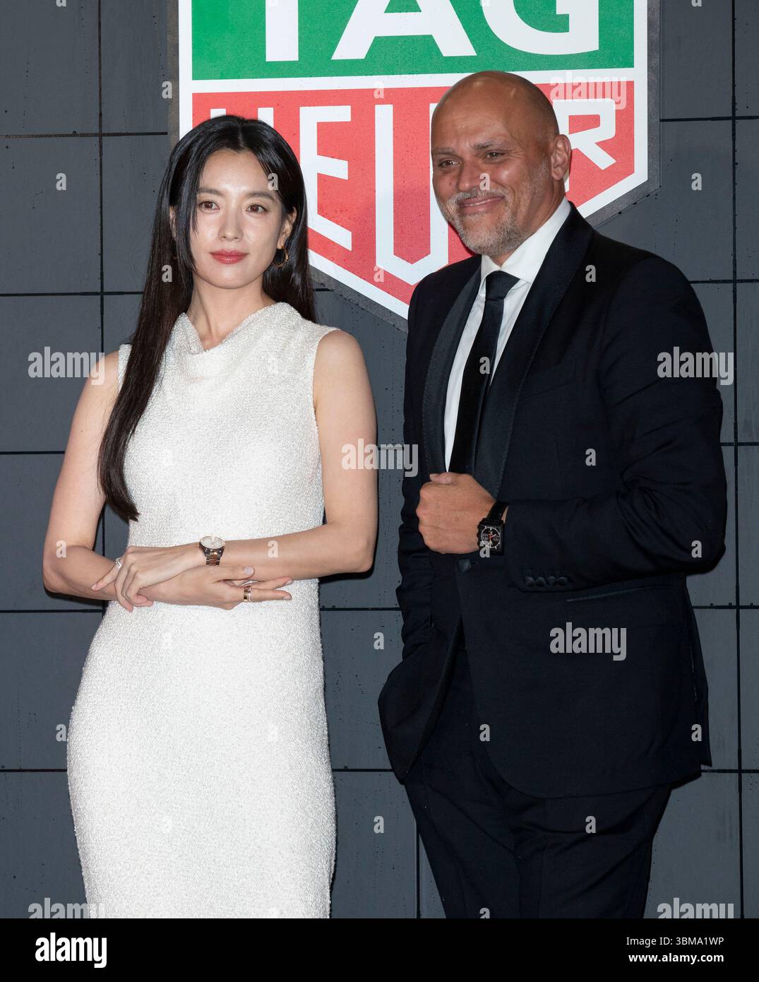 Seoul, South Korea. 25th June, 2025. (L to R) South Korean actress Han ...