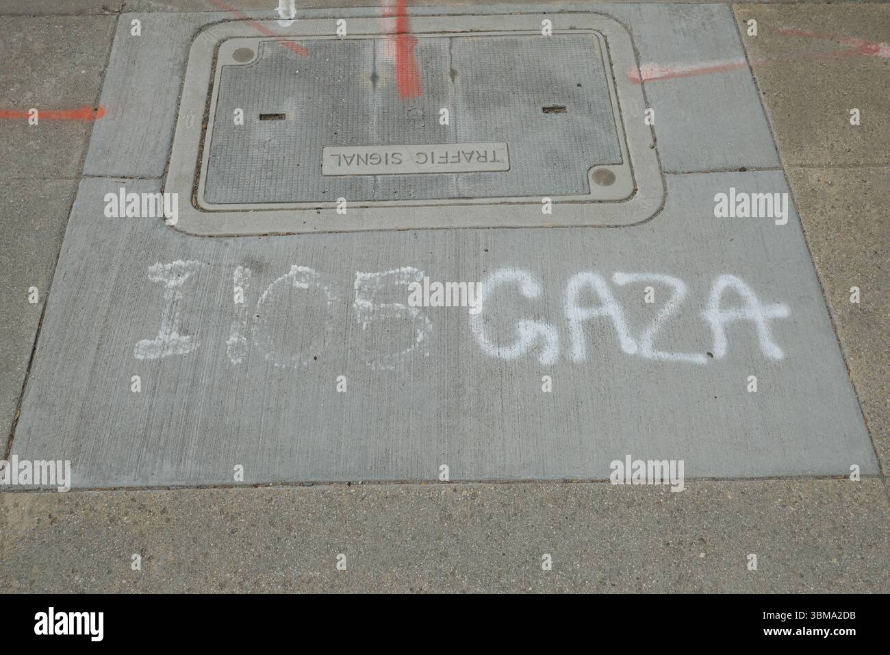 Los Angeles, California, USA 24th June 2025 Federal Building with ...