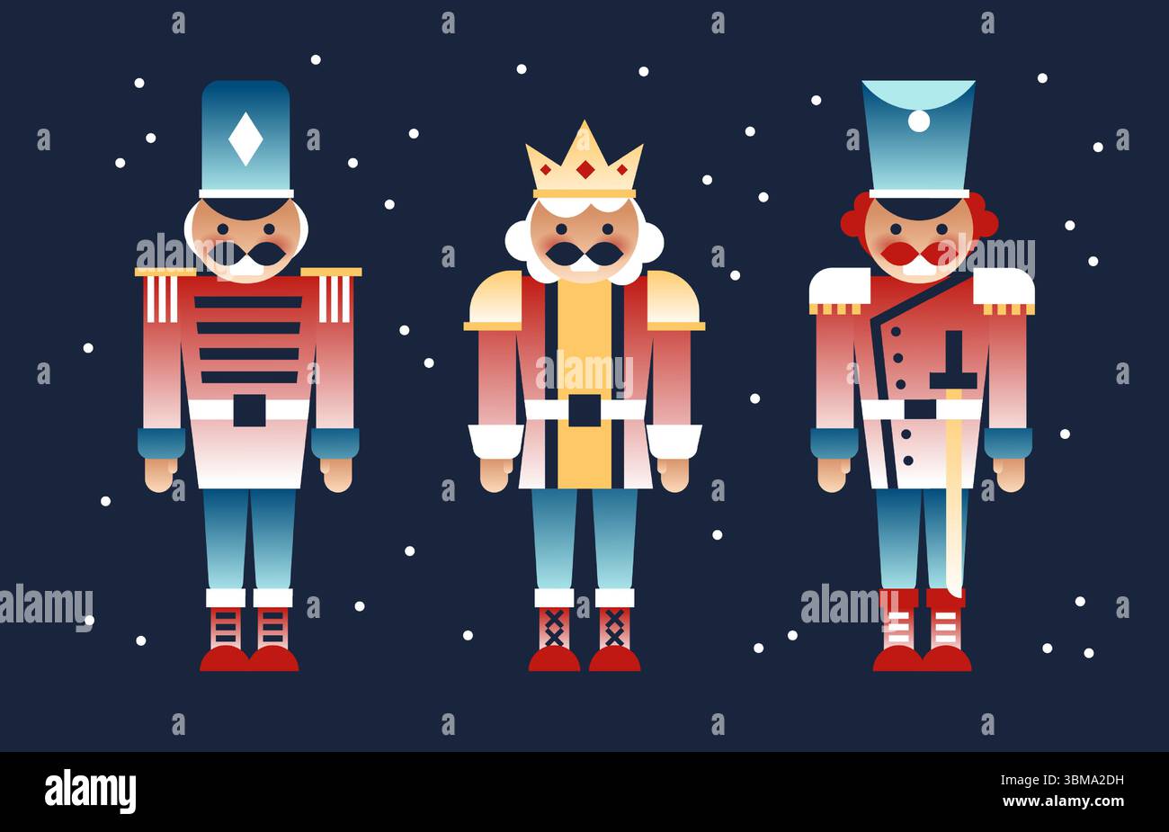 Tall soldiers Stock Vector Images - Alamy