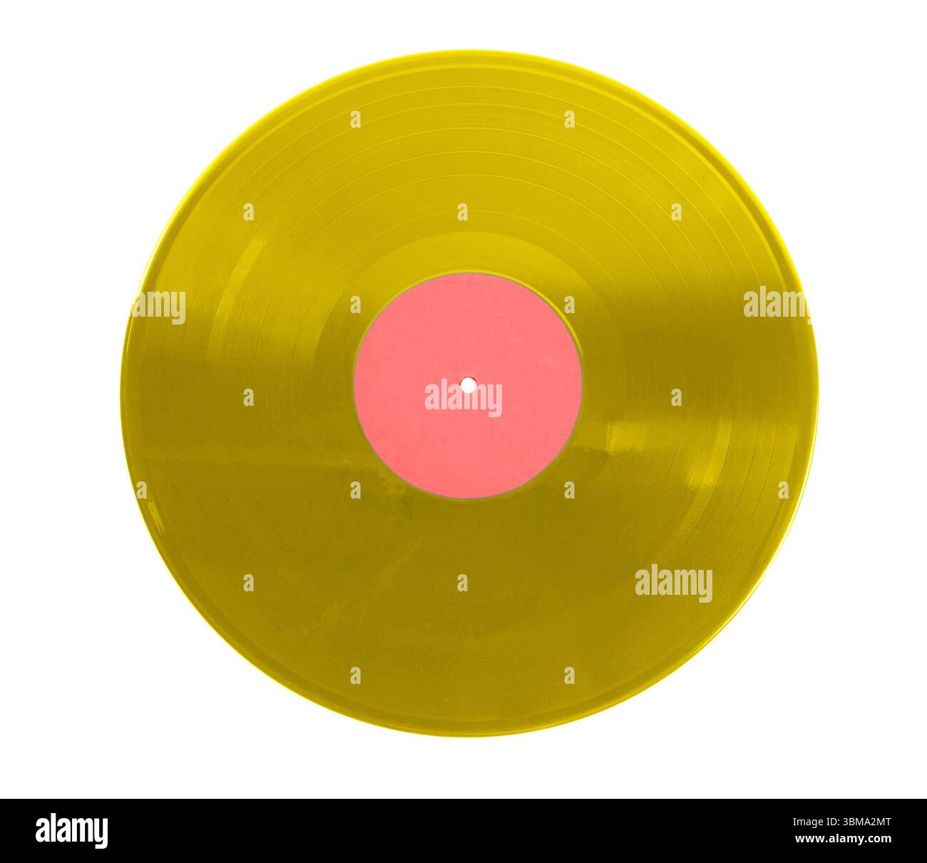 Gold gramophone vinyl record on hi-res stock photography and images - Alamy