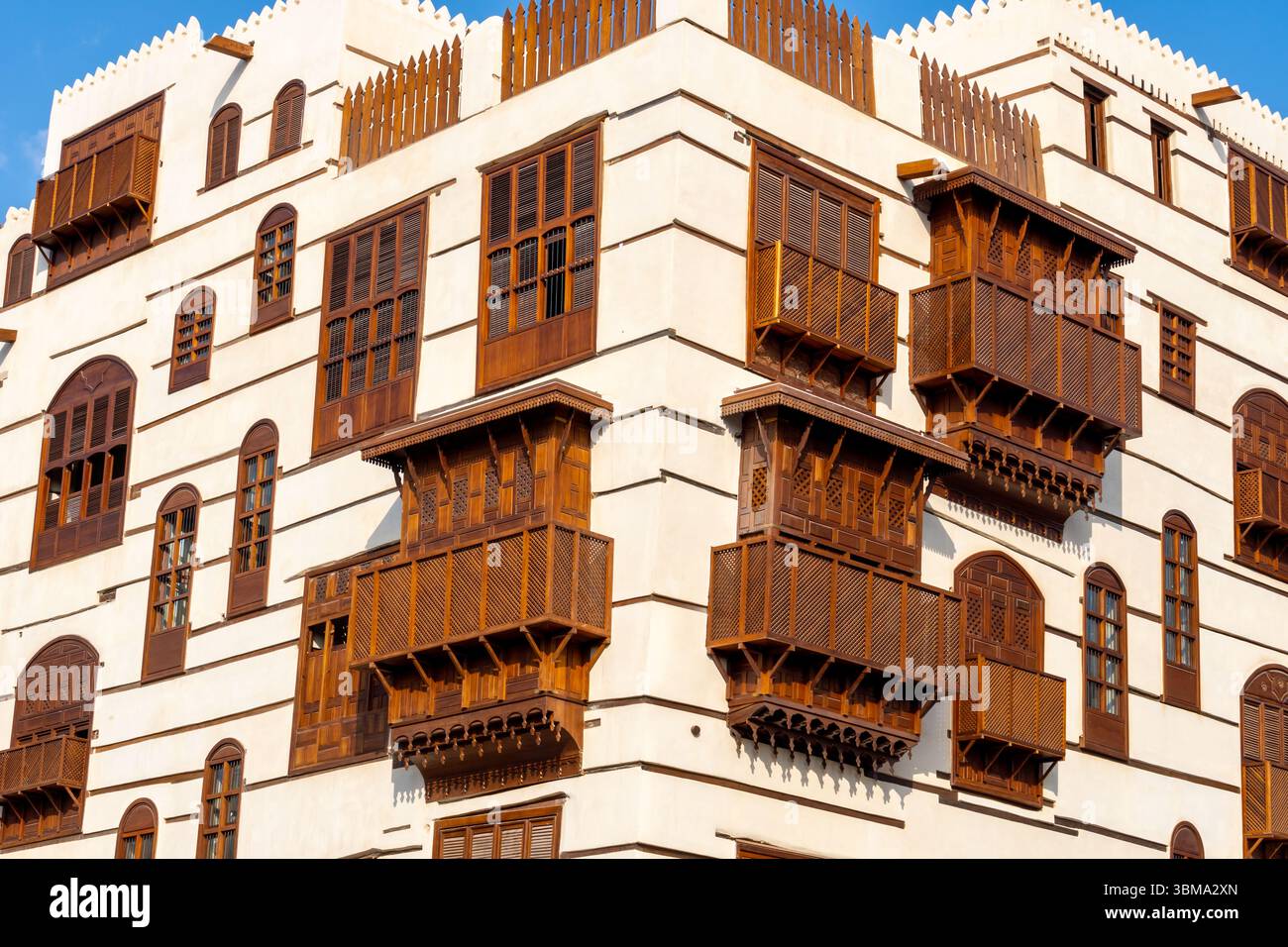 Architectural gems of Al Balad, historic heart of Jeddah, Saudi Arabia ...