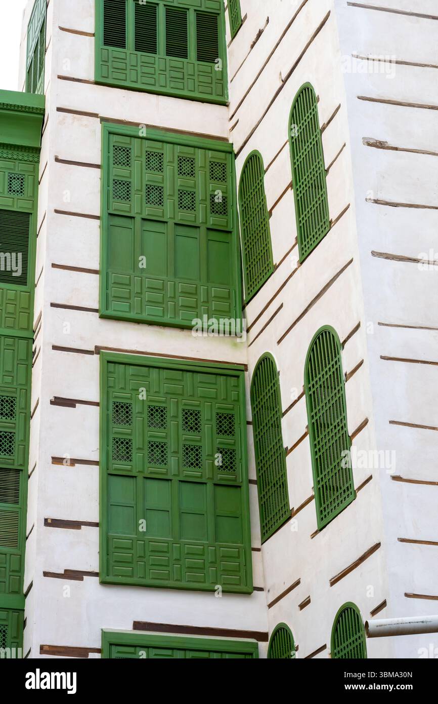 Architectural gems of Al Balad, historic heart of Jeddah, Saudi Arabia ...