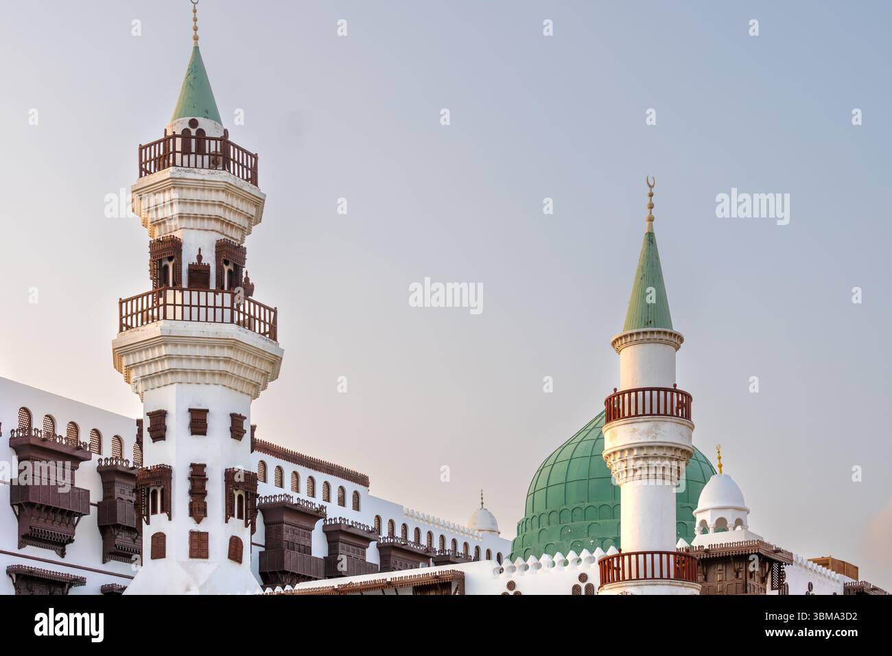 Al Tayibat City Museum in Jeddah at sunset, Saudi Arabia, with its ...