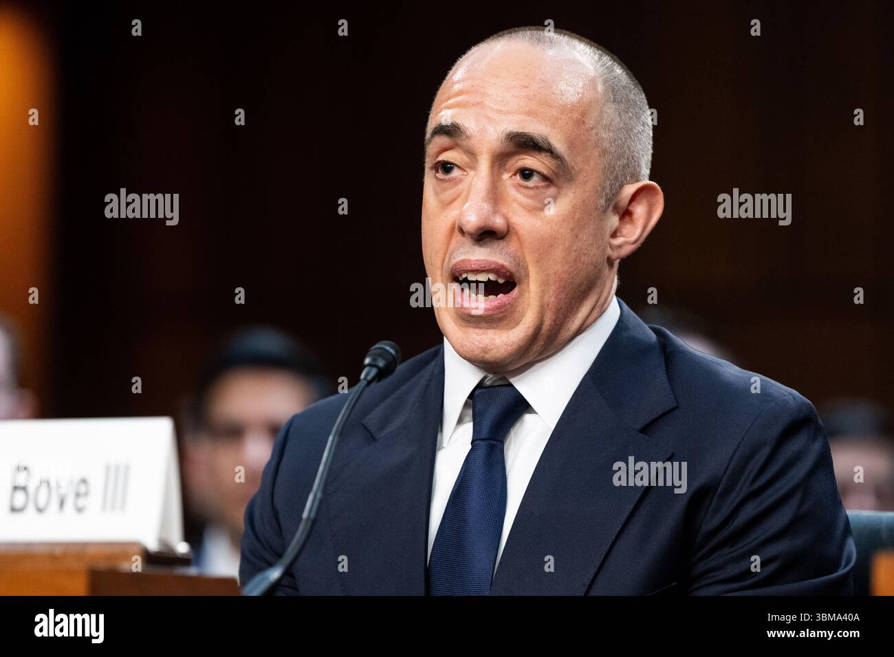 Washington, United States. 25th June, 2025. Emil Bove III, nominee to ...