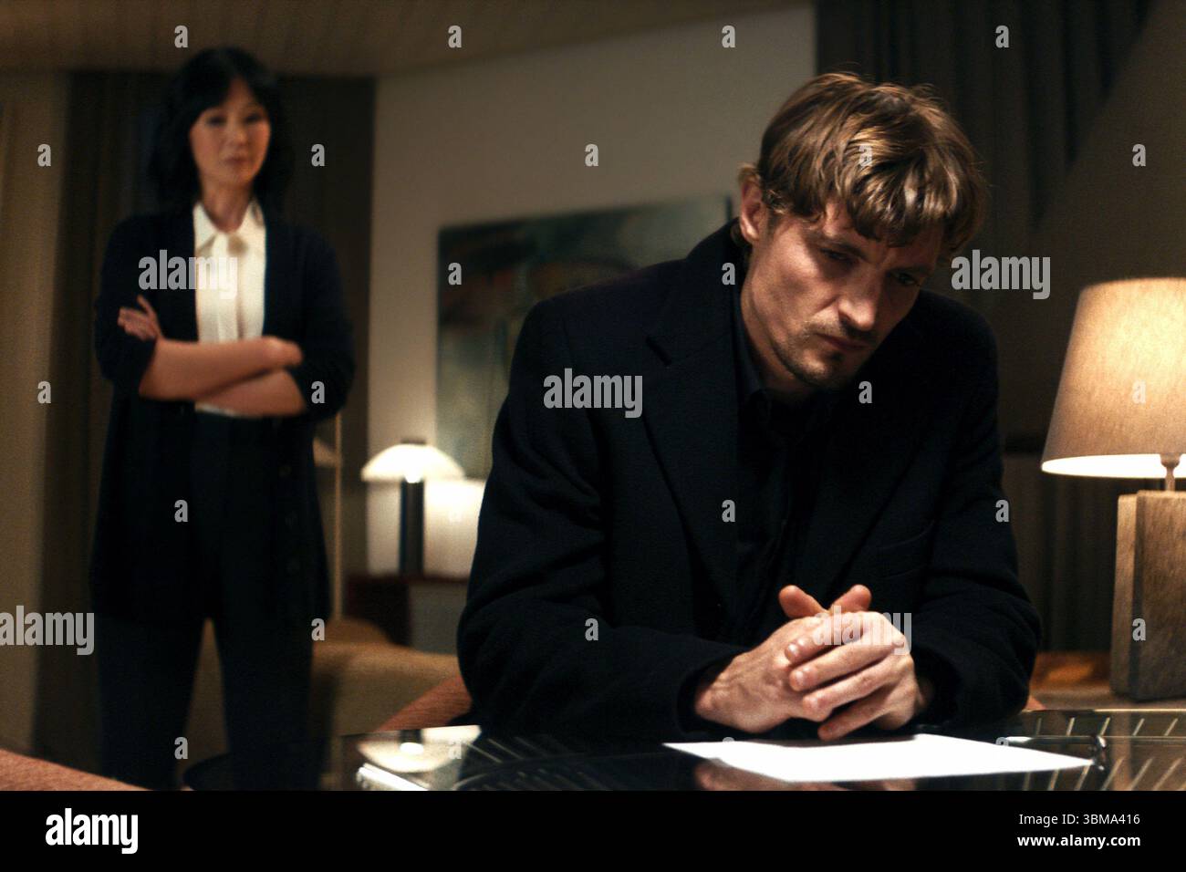Les tourmentes (2025) Niels Schneider Linh-Dan Pham *Filmstill ...