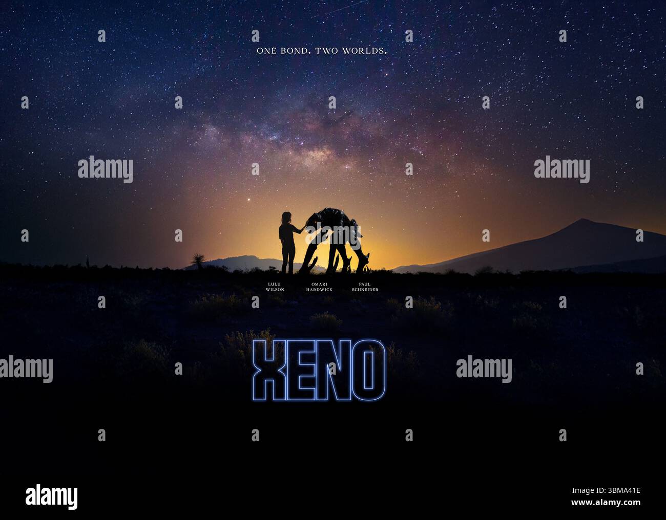 Xeno (2025) POSTER ART *Filmstill - Editorial Use Only* see Special ...