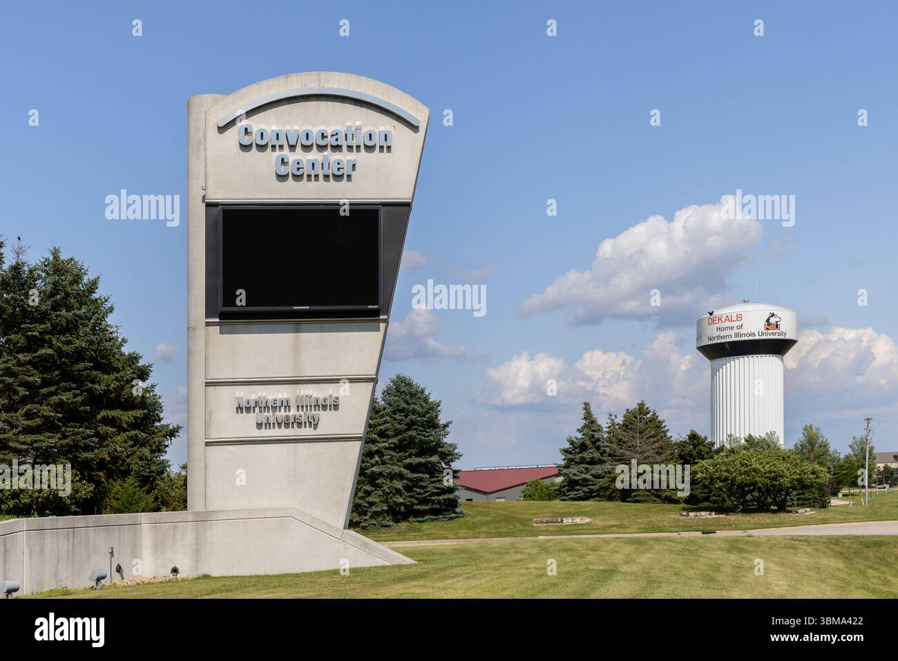 The Convocation Center is home to the Northern Illinois University ...