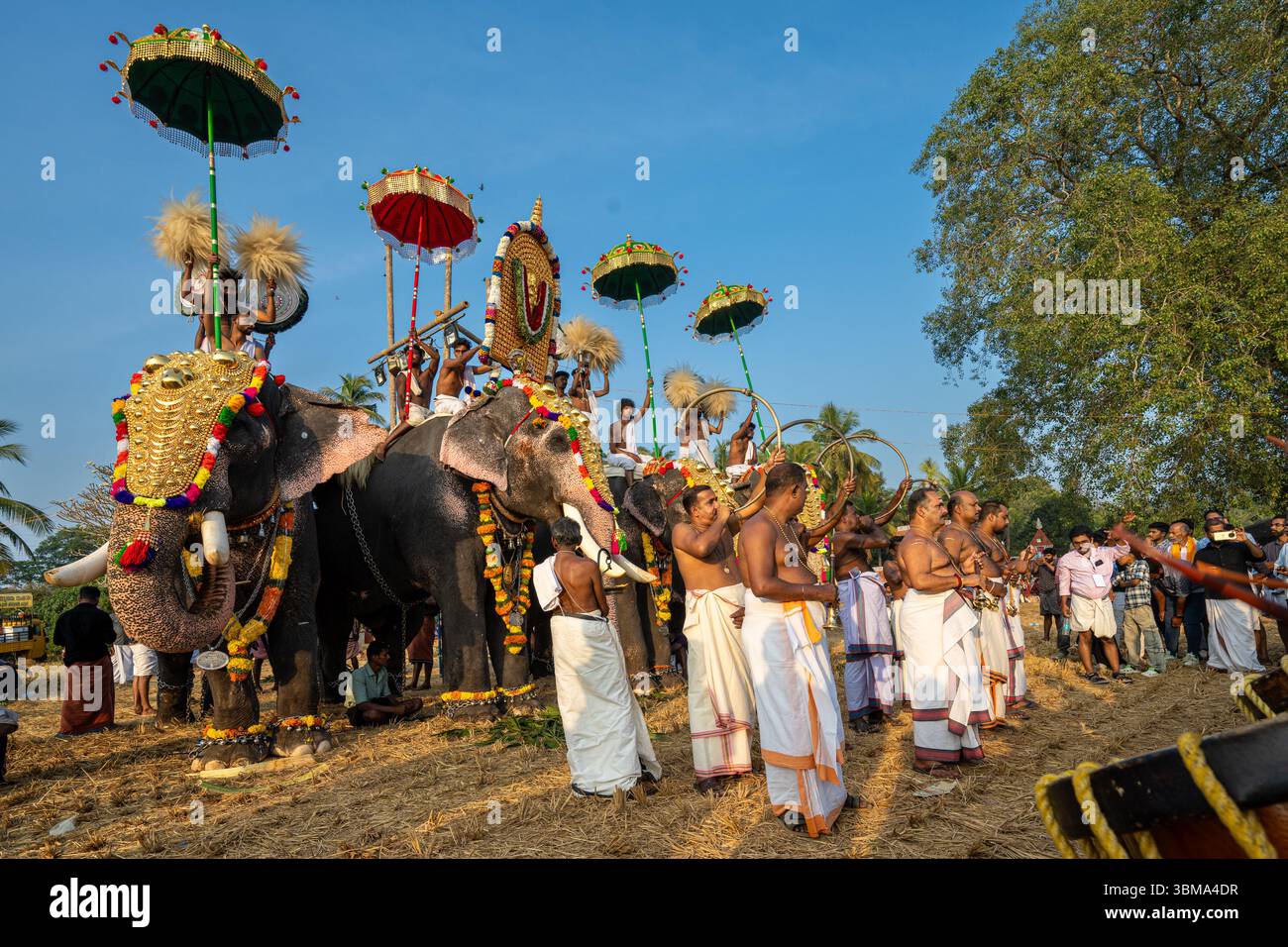Kuttiyankavu bhagavathi temple hi-res stock photography and images - Alamy