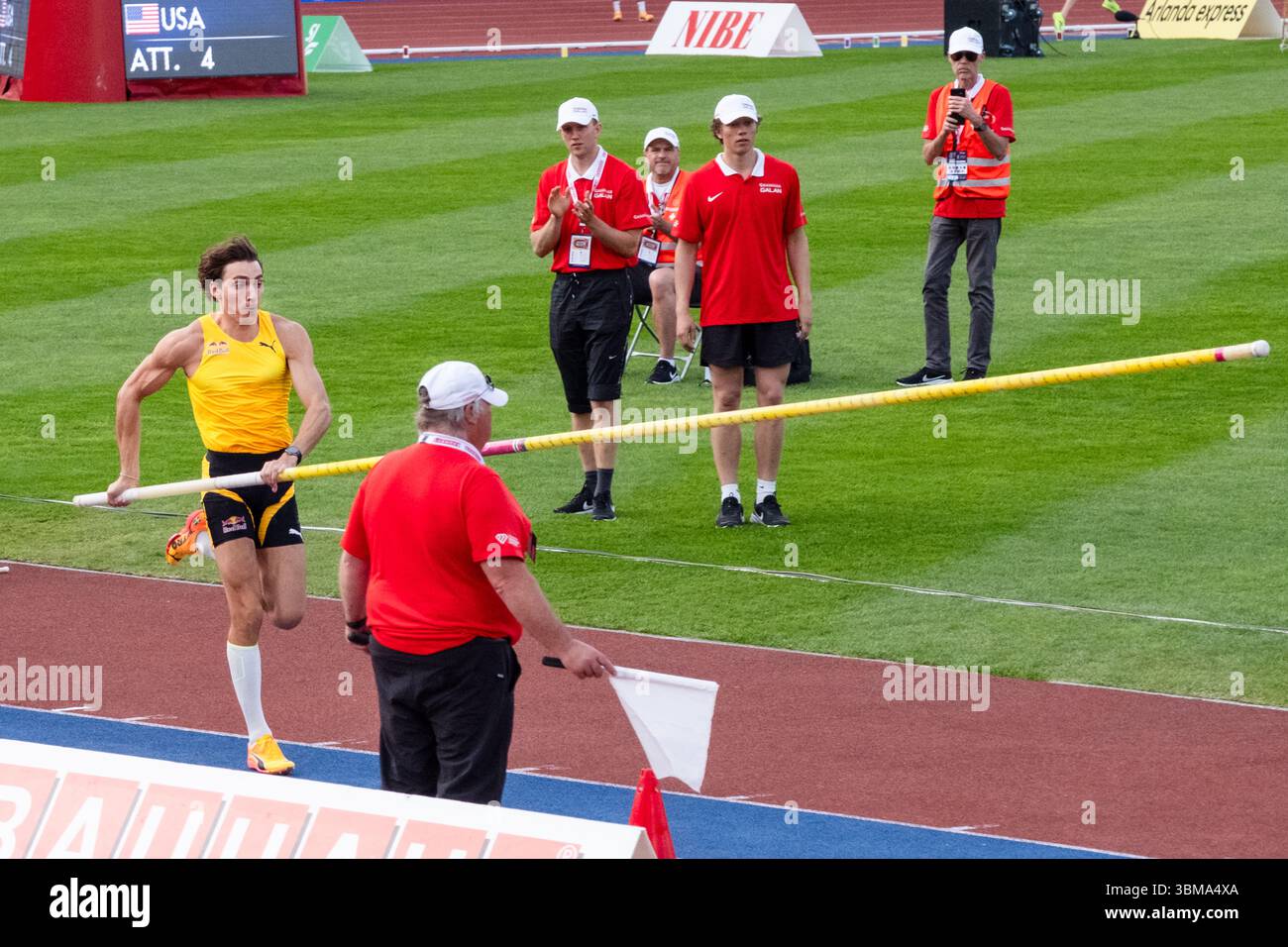 POLE VAULT WORLD RECORD, 6.28M, DIAMOND LEAGUE 2025: Armand 'Mondo ...