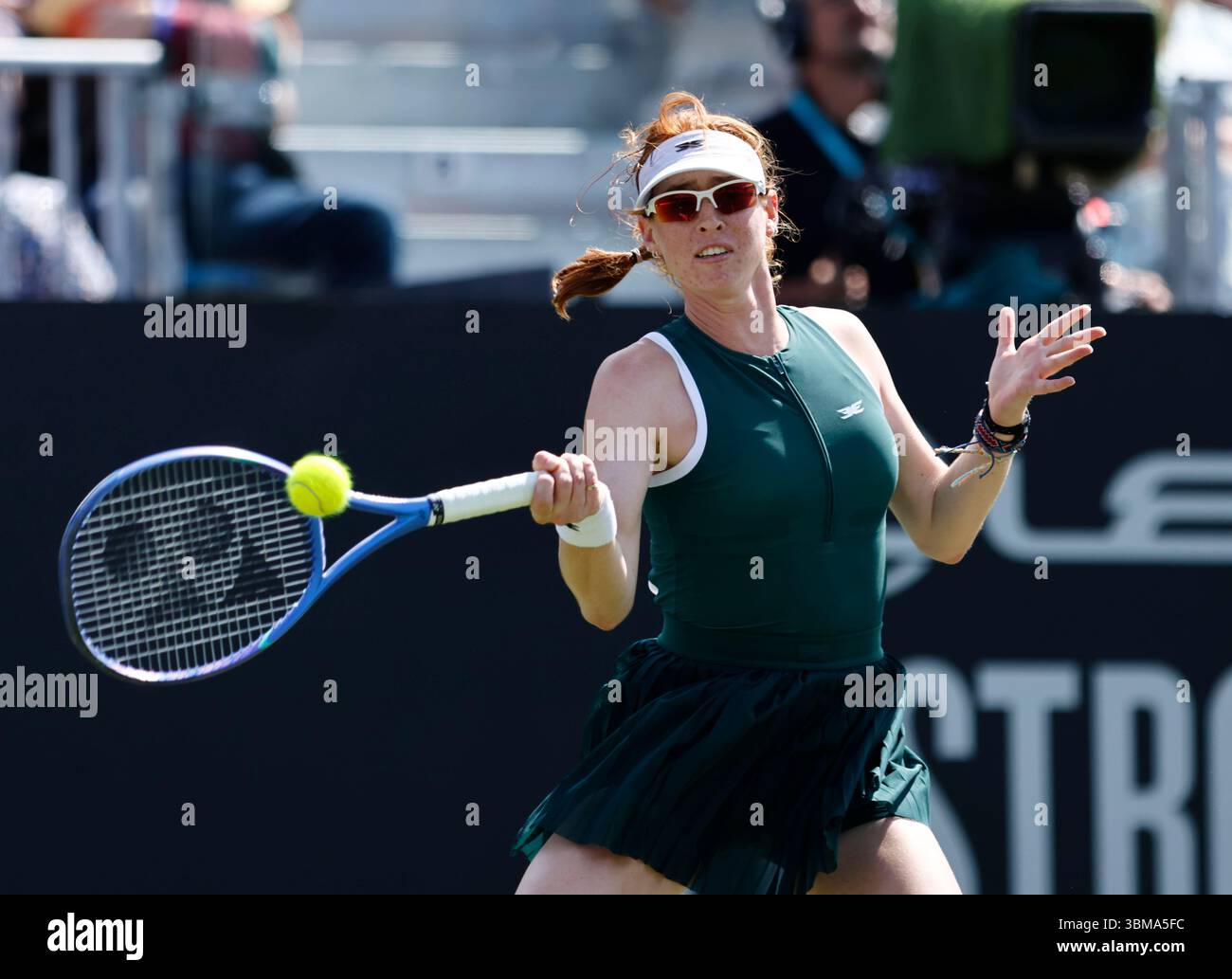 25th June 2025; Devonshire Park, Eastbourne, East Sussex, England; Lexus International ...