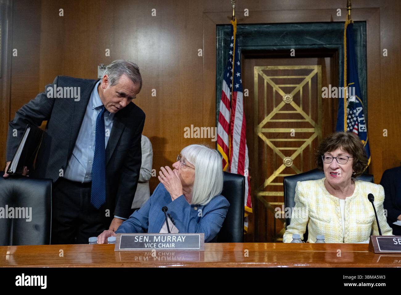 Washington, United States. 25th June, 2025. Sen. Jeff Merkley, D-OR ...