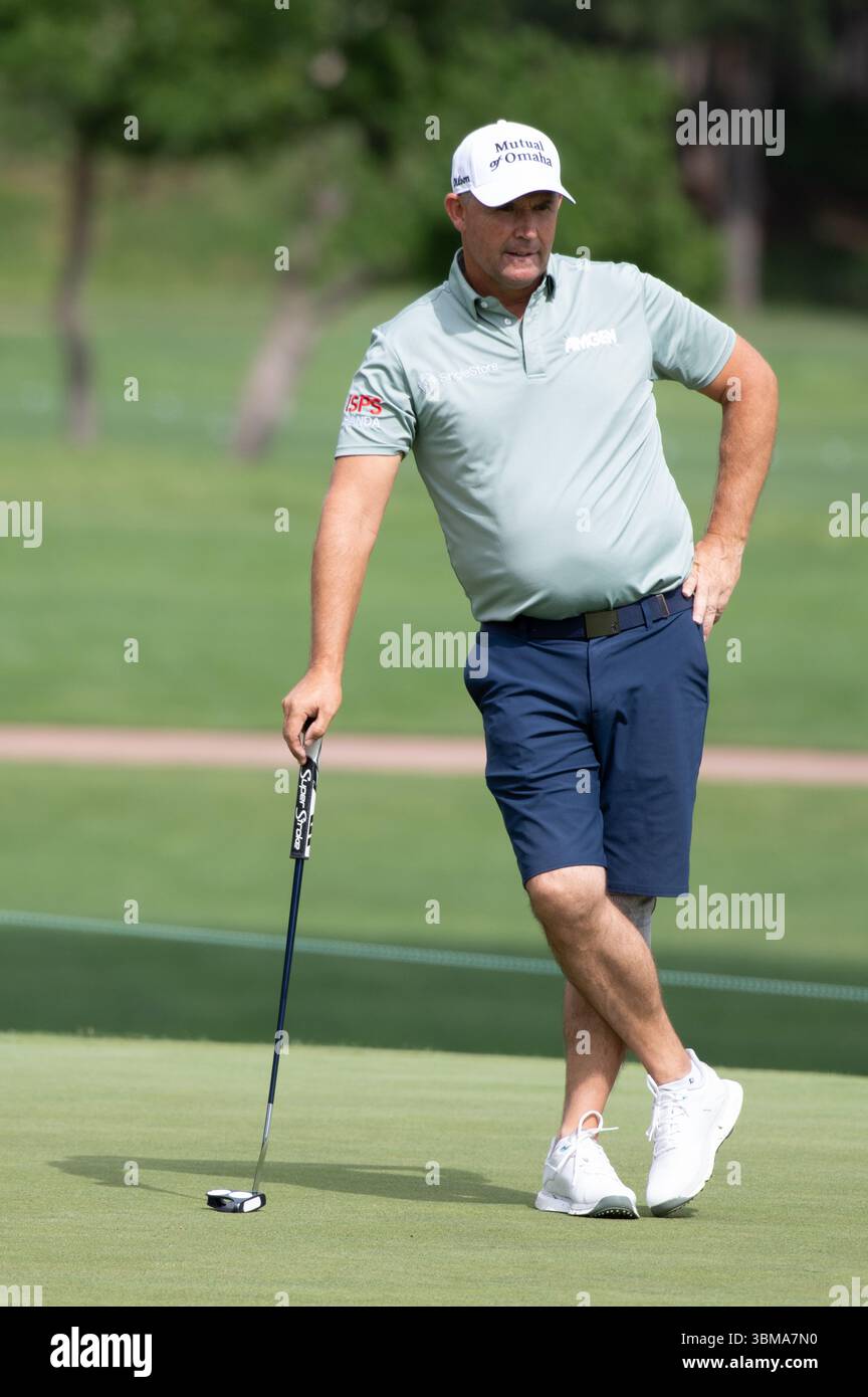 Colorado Springs, Colorado, USA. 25th June, 2025. US Senior Open ...