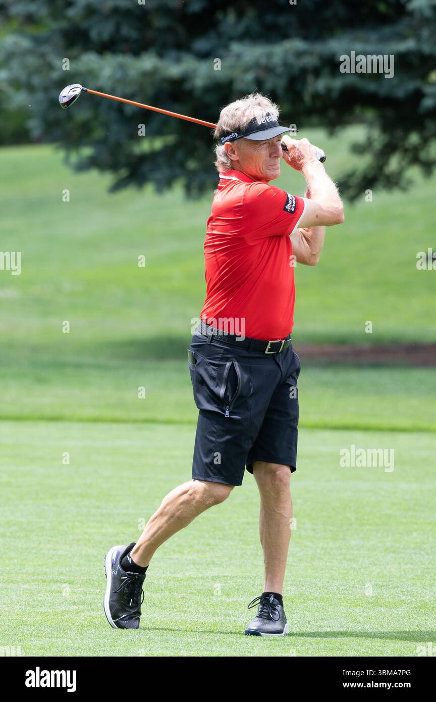 Colorado Springs, Colorado, USA. 25th June, 2025. US Senior Open ...