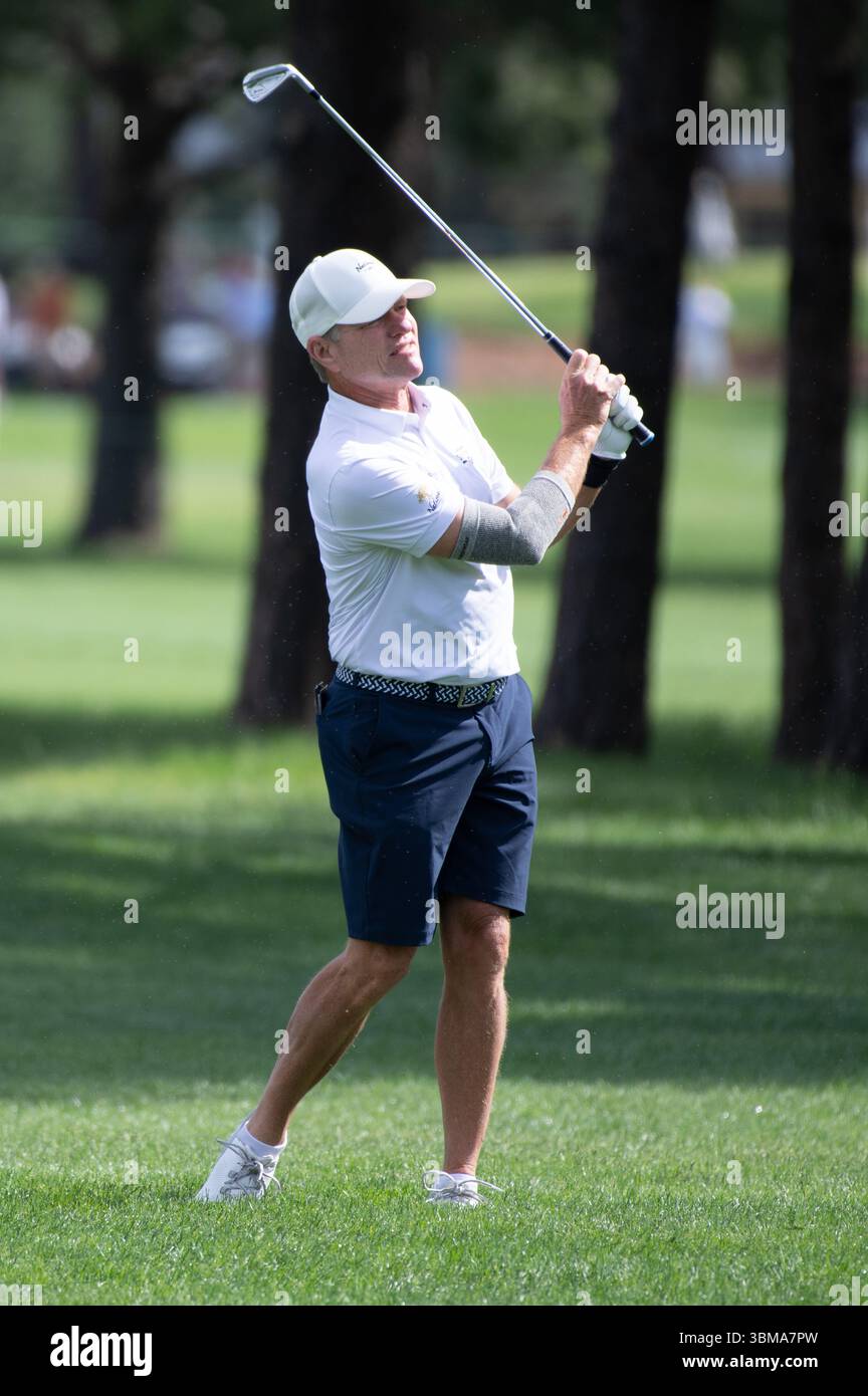 Colorado Springs, Colorado, USA. 25th June, 2025. US Senior Open ...