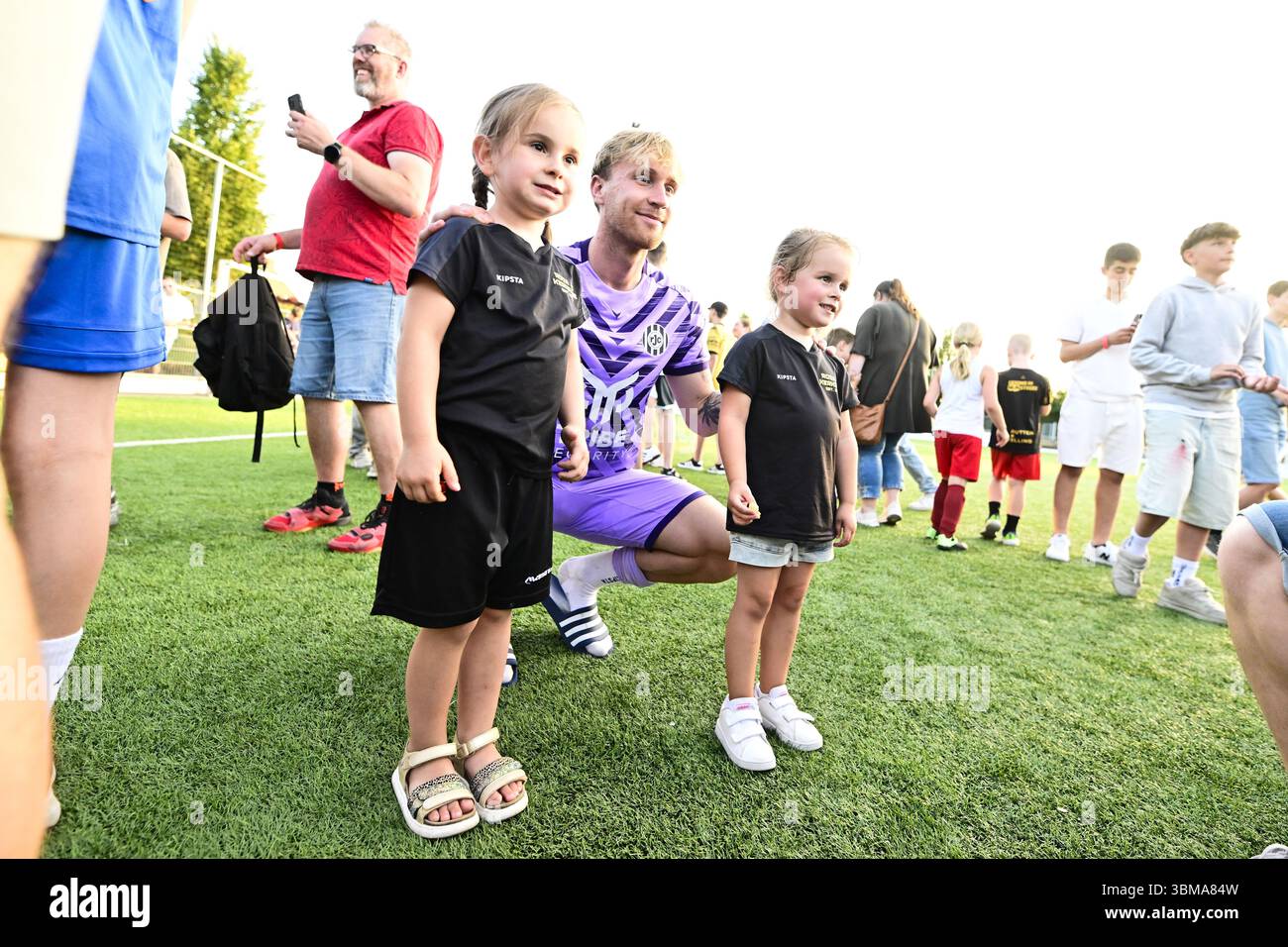 Hulsberg, Netherlands. 25th June, 2025. HULSBERG, 25-06-2025, SV ...