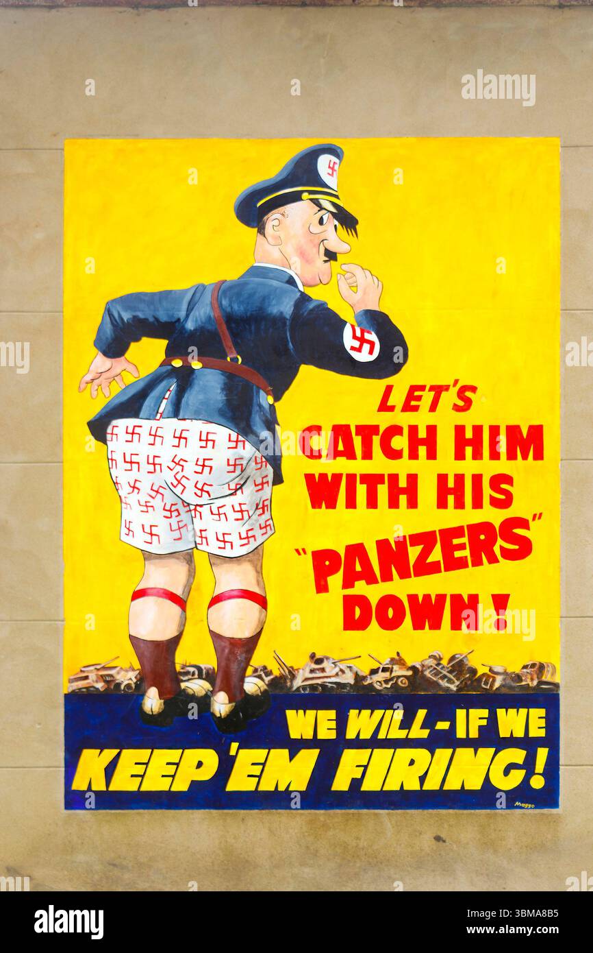 Poster featuring a caricature nazi officer hi-res stock photography and ...