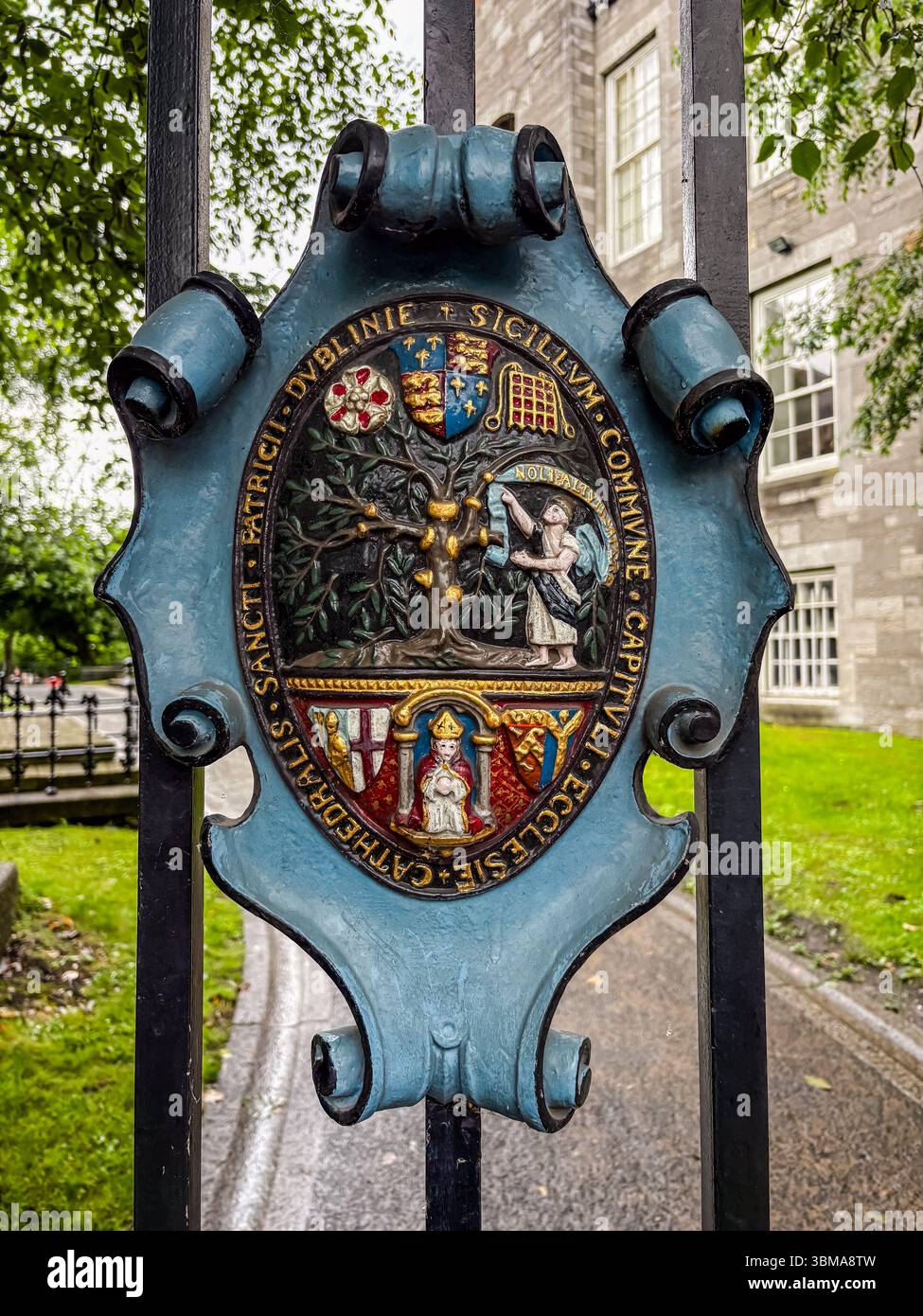Angel st patricks cathedral hi-res stock photography and images - Alamy