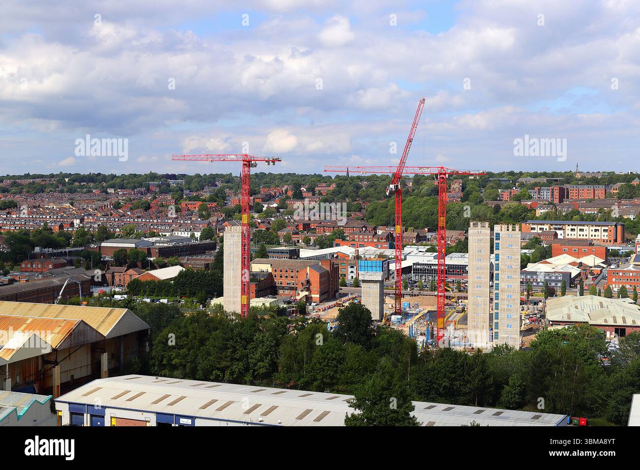 The Tannery development on Kirkstall Road in Leeds,West Yorkshire,UK ...