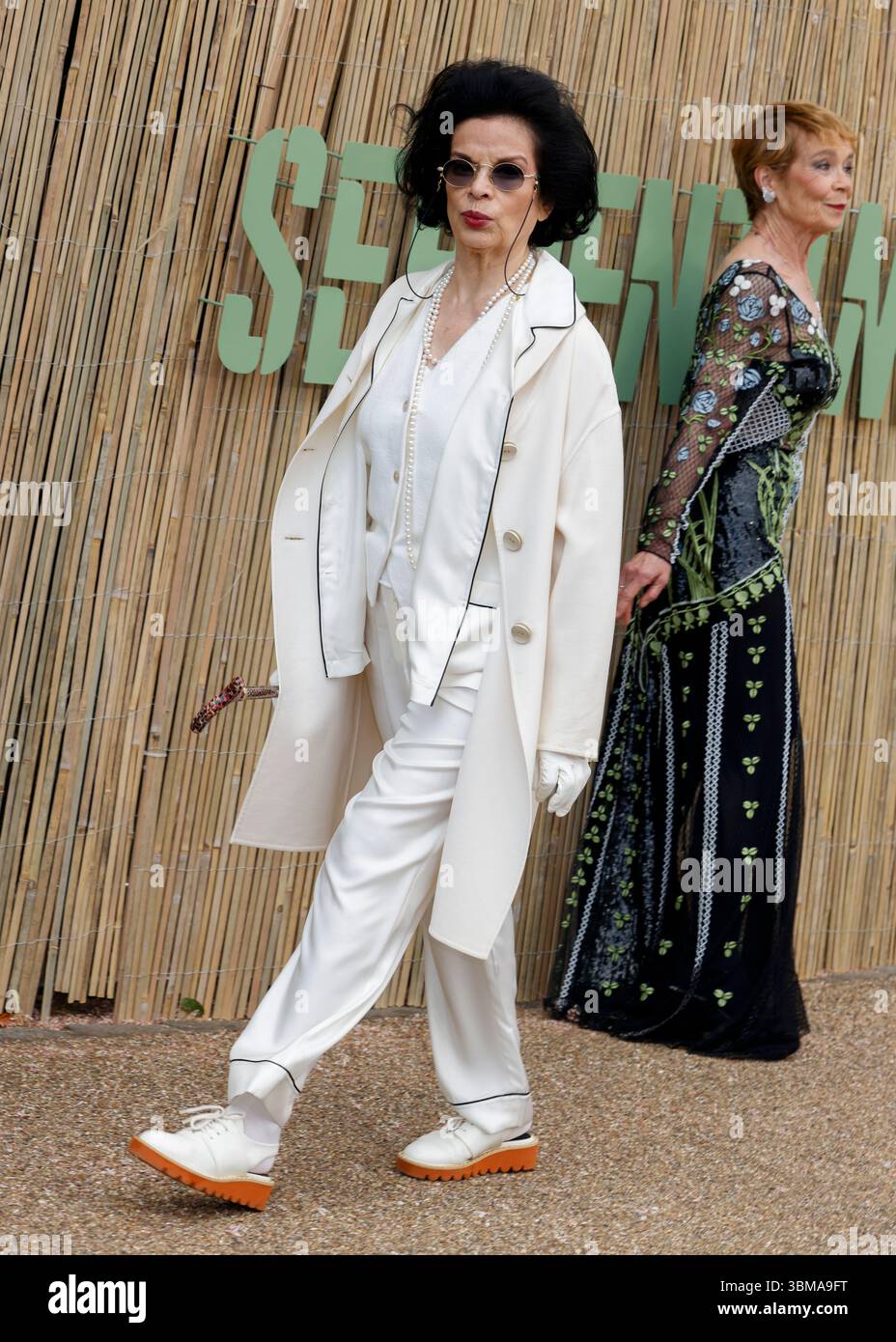 London, UK. 24th June, 2025. Bianca Jagger attends the Serpentine ...