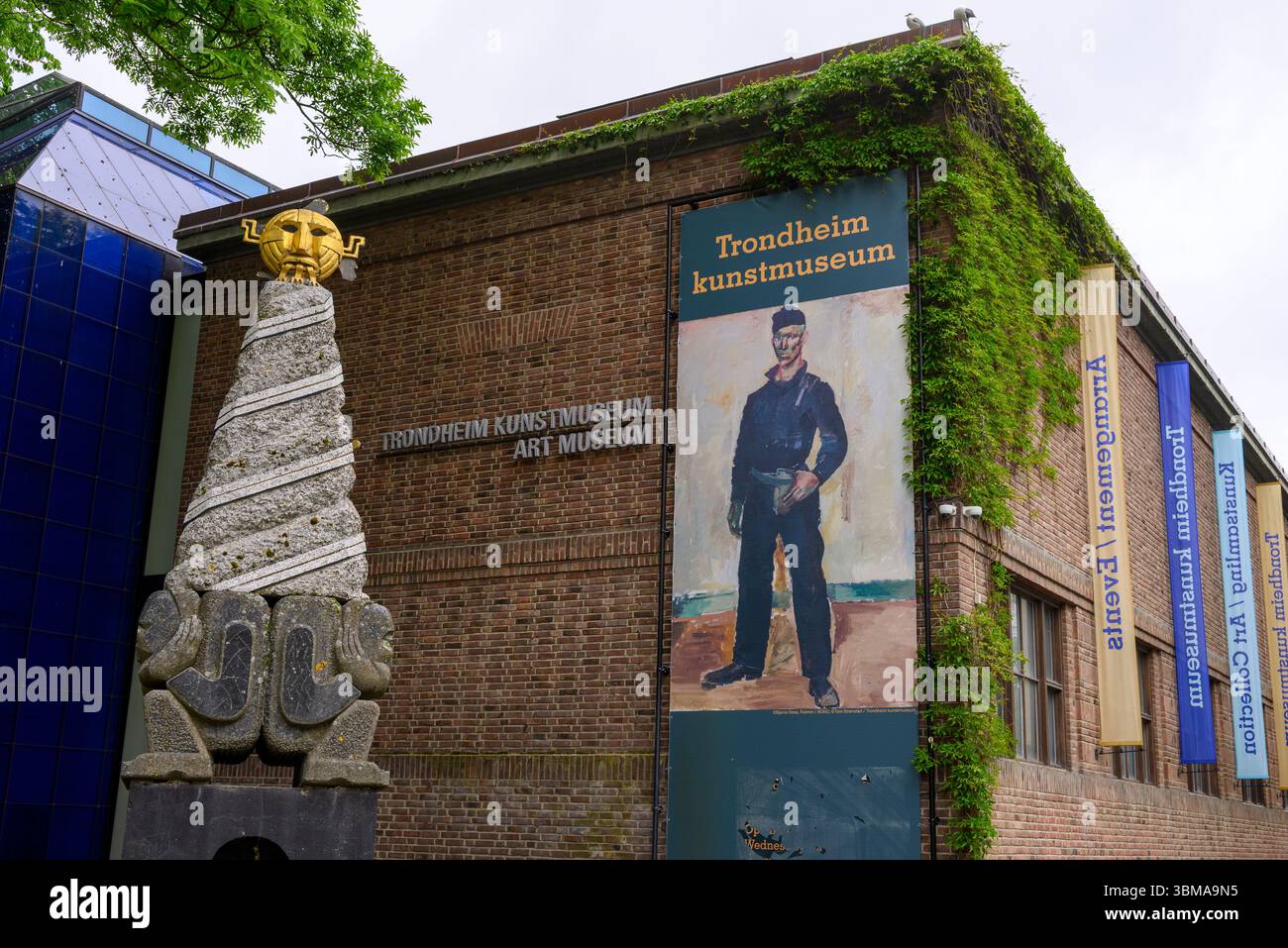 Trondheim Art Museum, Norway Stock Photo - Alamy